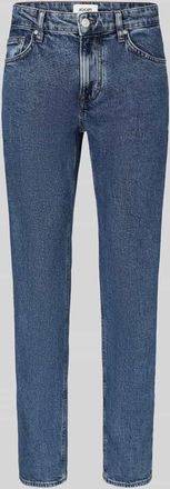 Joop Modern Fit Straight Fit Jeans aus Baumwoll-Mix Modell Mitch