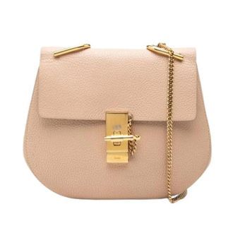 Chlo&eacute; Pre-owned Drew - - Pre-owned - Damen - Beige - ONE SIZE