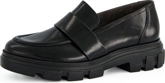 Paul Green Damen, Frauen Slipper,schluepfschuhe,College Schuhe,Businessschuhe,Slip-ons,Mokassins,Halbschuhe,Slides,Loafer,Schwarz (Black),37.5 EU / 4.5 UK