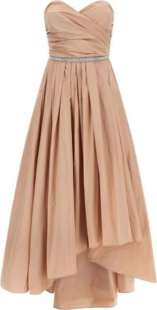 Pinko Pinko, Femme, Robes, Rose, Taille: 40 FR Long Dattero Dress