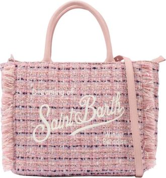 MC2 Saint Barth Femme, Sacs, Rose, Taille: ONE Size Colette Tweed Hand Bag
