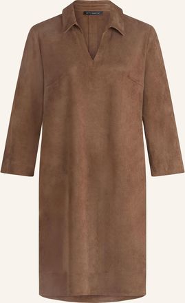 Betty Barclay Kleid In Lederoptik Mit 3/4-Arm braun