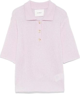 Lisa Yang Femme, Pulls, Rose, Taille: 36 FR Masy Top