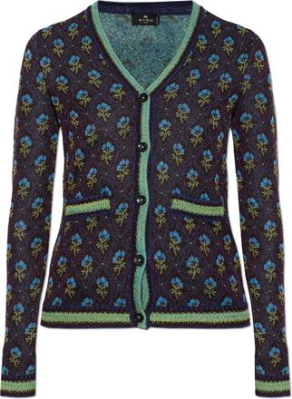 Etro Damen, Strickwaren, Blau, XSGr&ouml;&szlig;e