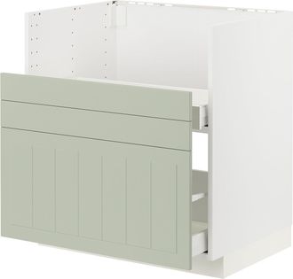 IKEA METOD / MAXIMERA Unterschrank für TALLSJÖN Spüle