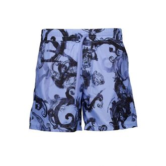 Versace Jeans Couture Shorts - - Swimwear - Herren - Blau - M