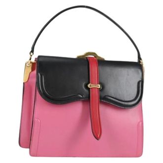 Prada Sac &agrave; main vintage Pre-owned - Femme - Pre-owned - Rose - Taille: ONE Size