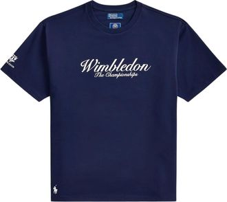 Ralph Lauren Homme, Tops, Bleu, Taille: M T-Chemises