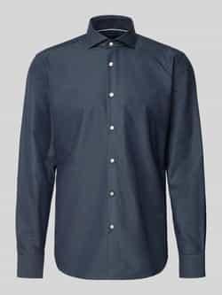 HUGO BOSS Regular Fit Businesshemd aus reiner Baumwolle Modell H-JOE-SP