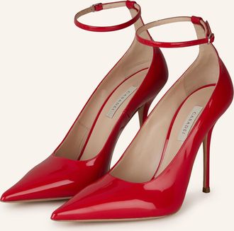 Casadei Casadei Lack-Pumps Scarlet rot