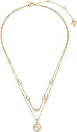 Guess Halskette Guess JUBN02 140JW Goldfarben
