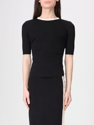 Elisabetta Franchi Top ELISABETTA FRANCHI Femme couleur Noir