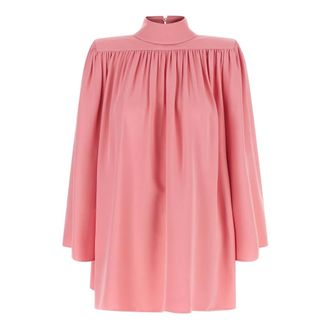 Valentino Garavani Cady Couture Shirt - Femme - Blouses et Chemises - Rose - Taille: 34 FR