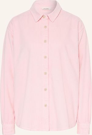 American Vintage American Vintage Cord-Overshirt Padow rosa