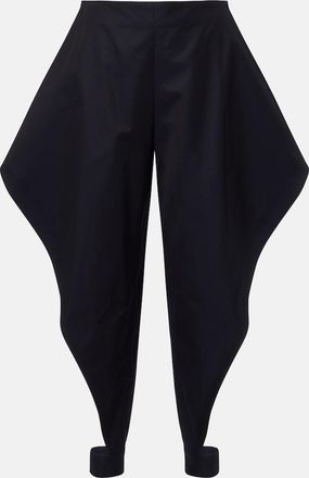 Alaia Ala&iuml;a Hose aus Baumwoll-Gabardine