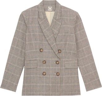 Ines De La Fressange Femme, Vestes, Brun, Taille: 42 FR June Tailored Jacket