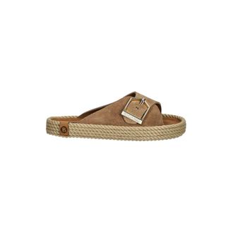 Bohonomad Bohonomad - Cas.12 Claquettes - Femme - Chaussures - Brun - Taille: 38 EU