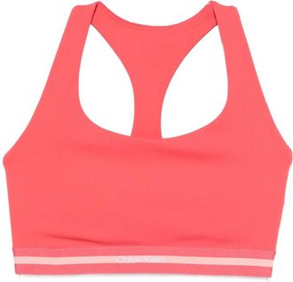 Calvin Klein Racerback Striped Performance Top