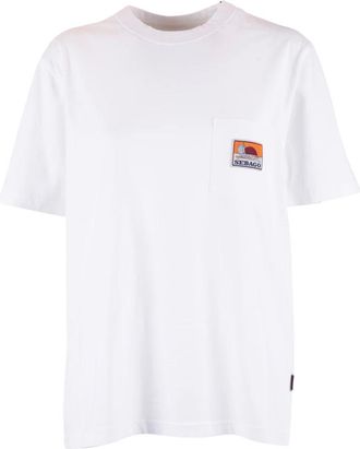 Sebago Homme, Tops, Blanc, Taille: XL Rockycoast T-Shirt
