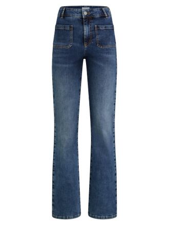 Peter Hahn Bootcut-Jeans Peter Hahn denim
