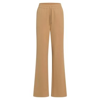 Marc Aurel Femme, Pantalons, Brun, Taille: 36 FR Wide Pantalons