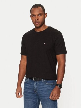 Tommy Hilfiger T-Shirt Essential MW0MW37267 Schwarz Regular Fit