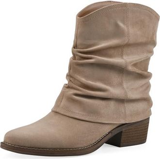 White Mountain White Mountain Bottines Alden Western Mid Shaft pour femme, Tissu Beachwood, 38.5 EU