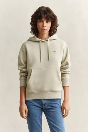 GANT Damen Shield Hoodie (XXXL) COUNTRY BEIGE