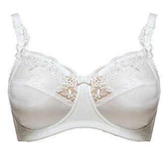 Ulla Dessous Soutien-Gorge sans Armatures 3628 - Femme - Écru FR 100 K