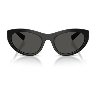 Dolce & Gabbana unisex, Accessoires, Noir, Taille: 54 MM Dg6207 Lunettes de soleil oeil de chat