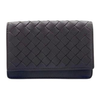 Bottega Veneta Portefeuille Vintage Pre-owned - Femme - Pre-owned - Brun - Taille: ONE Size