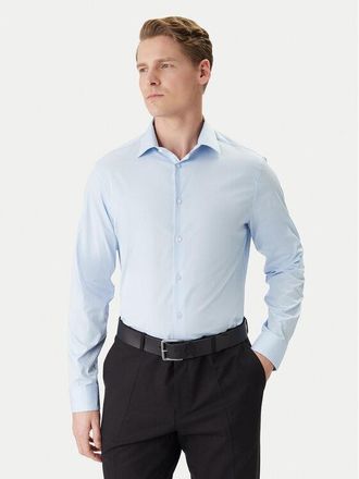 Calvin Klein Hemd LV019EU001 Himmelblau Slim Fit
