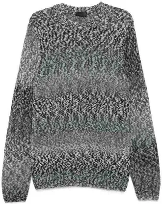 Dondup Pull Col Rond - Gris