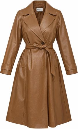 Marella Soledad Trenchcoat - - Coats - Damen - Braun - XS