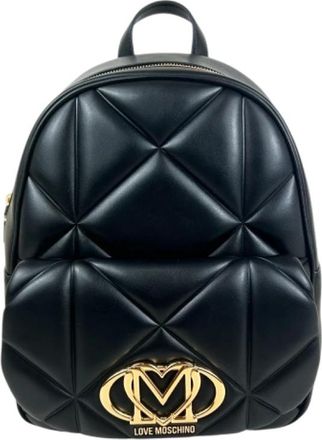 Love Moschino Femme, Sacs, Noir, Taille: ONE Size Sac &agrave; dos Matelass&eacute;