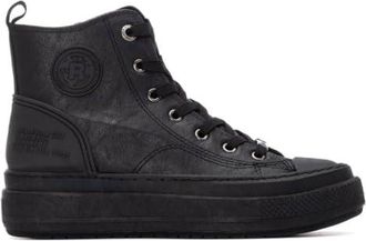 Refresh Sneakers Femme Noir - Chaussures Confortables et polyvalentes - Mode décontractée - Modèle 17307501 (Taille39)