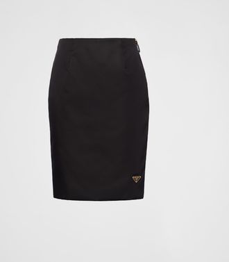 Prada Bleistiftrock aus Re-Nylon