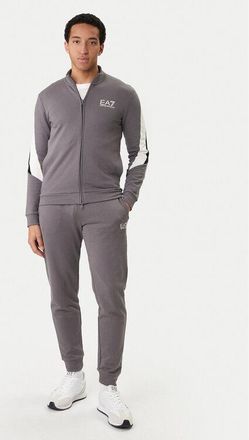 Emporio Armani Jogginganzug 7M001610 AF12451 U8086 Grau Regular Fit