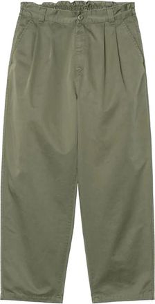 Carhartt Work in Progress Homme, Pantalons, Vert, Taille: S Marv Pant