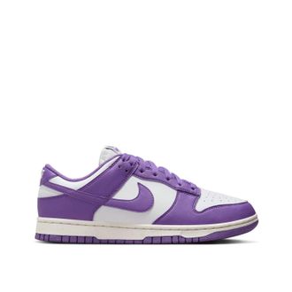 Nike Damen W Dunk Low Next Nature Sneaker, Violett, 37.5 EU