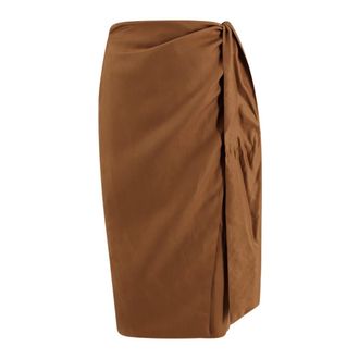 Max Mara Femme, Jupes, Brun, Taille: 40 FR Jupe Tequila