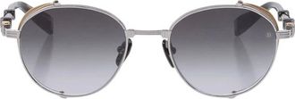 Balmain Lunettes de soleil Brigade I - unisex - Accessoires - Gris - Taille: ONE Size