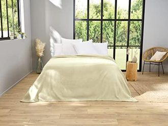 Toison d'Or Decke, Gebleicht, 220 cm x 240 cm