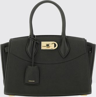 Ferragamo Sac &agrave; Main FERRAGAMO Femme couleur Noir