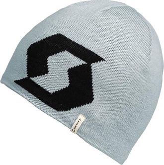 Scott Team 10 Bonnet gris, couvre-chef, taille unique - Couleur gris clair - Noir, Gris clair et noir