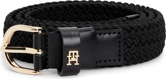 Tommy Hilfiger G&uuml;rtel Essential TH Monogram Braided Elastic