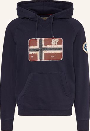 Napapijri Hoodie B-Archive blau