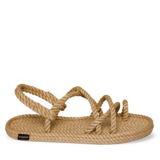 Bohonomad Sandalen Bohonomad Ibiza IBZ.0012.WRS Beige