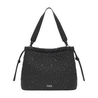 Tous Puffy Bear Schwarze Umh&auml;ngetasche - - Bags - Damen - Schwarzk - ONE SIZE