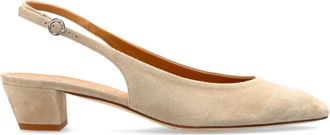 Aeyde Femme, Chaussures, Beige, Taille: 40 EU Celeste Escarpins &agrave; Talons en Daim